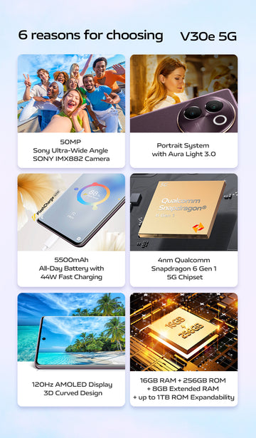 V30e 5G – vivo Smartphone