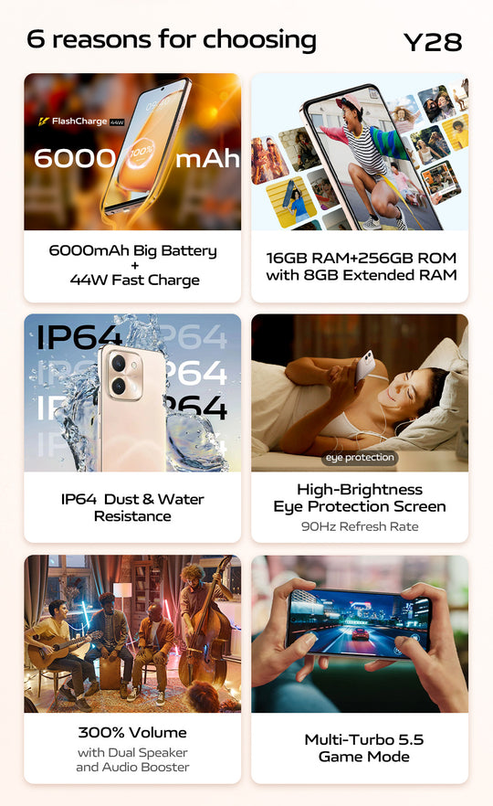 Y28 – vivo Smartphone