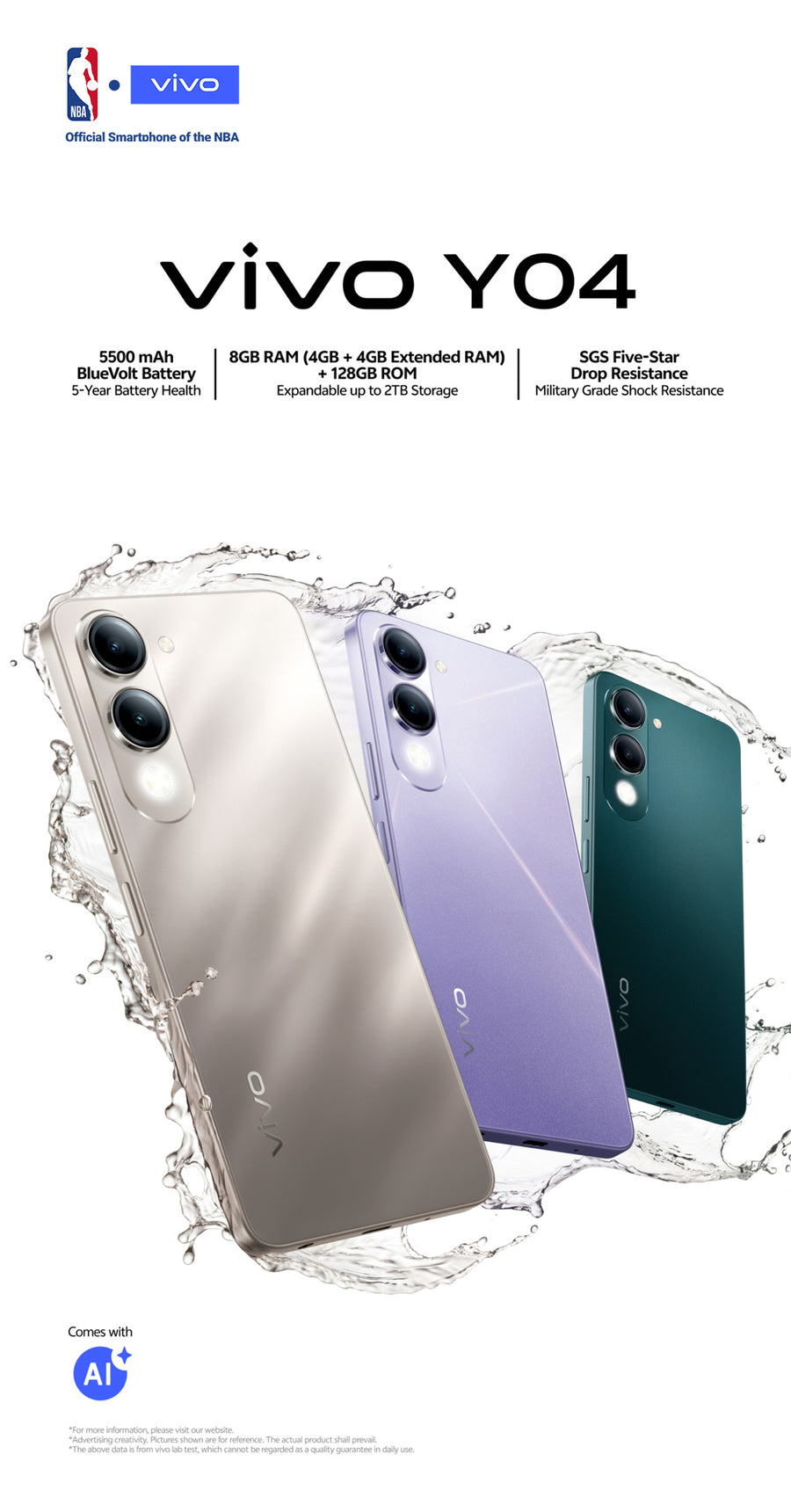 Y04 – vivo Smartphone