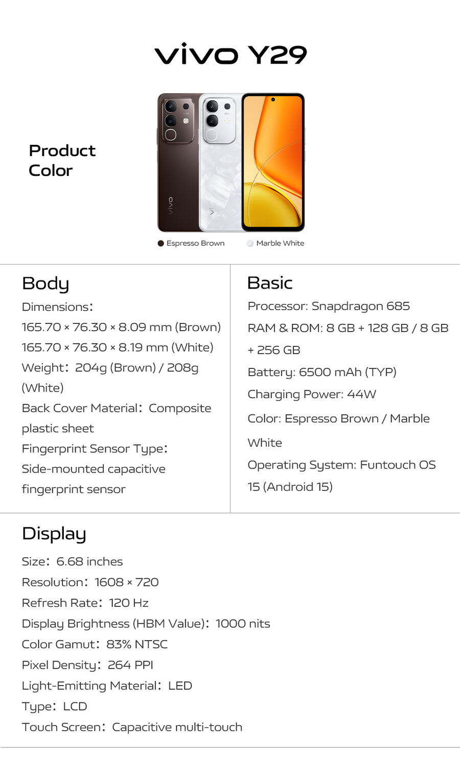 vivo Y29 – vivo Smartphone